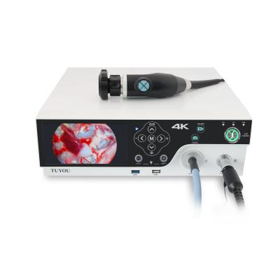 China TUYOU 100W Effective Optical Power 400W LUX Illuminance 5800-6500k Color Temperature Medical Endoscope Camera System for sale