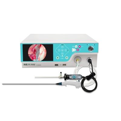 China Manufacturer Rigid/flexible Camera System Featuring Auto White Balance With Screen For Bronchscopy ENT Surgery for sale
