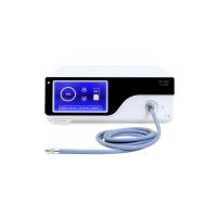 China 100W Touch Screen Cold Light Source with 2600 lm Brightness for Endoscopy Camera System for sale