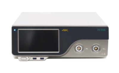 China FHD Dual Rigid & Flexible Endoscope Camera System with Touch Screen Recorder for ENT Surgery for sale