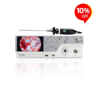 China Economical 4K Resolution Medical Endoscope Camera System with Integrated Cold Light Source and Two-in-One Design for Orthopedics and Laparoscopy for sale