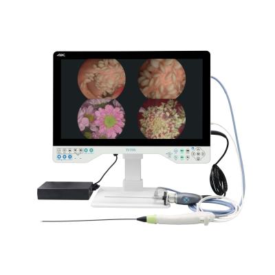China Waterproof 4K Ultra HD Endoscope Camera with Flexible Insertion Probe for Industrial Inspection for sale