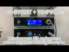 Professionele Touchscreen Zwart FHD 1080P Medisch Laparoscopie Endoscopie ENT Camera System