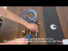 Factory Direct Price 10W Portable Light Source TU-LS101BG for Medical Endoscope Camera