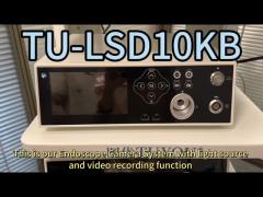 TU-LSD10KB ENT カメラシステム 内部に冷たい光源が組み込まれている