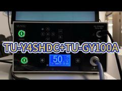 Sistema de cámara de endoscopia médica Full HD para uso en cirugía clínica