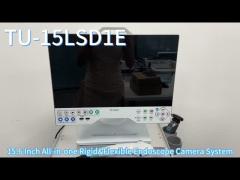 Interfaz de salida HDMI/SDI/CVBS/VGA/DVI y fuente de luz incorporada