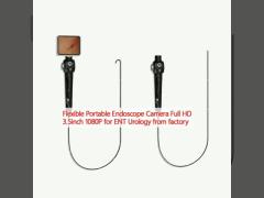 Flexible Portable Endoscope Camera Full HD 3.5 inch 1080P voor ENT Urologie van de fabriek