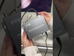 TUYOU Zwarte Flexible Endoscope FHD voor medische sinus-laryngoscope camera
