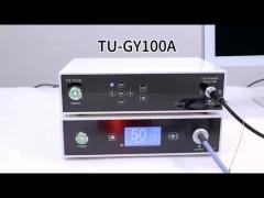 TUYOU Factory 100W LED koude lichtbron Uniforme verlichting voor ENT en anale endoscoop