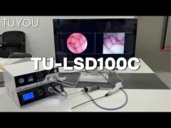 TUYOU fabrikant 1080P beeldvormende apparatuur met rigide en flexibele endoscopie camera systeem voor ENT