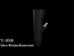 3.5 inch display TUYOU 1080P draagbare herbruikbare endoscopiecamera voor bronchoscopie, ENT en huisdieronderzoek