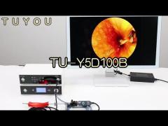 TUYOU工場の手頃な価格のFHD医療用内視鏡カメラシステム、耳鼻咽喉科検査用USB録画2つ付き