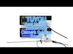 Tuyou Factory FHD 7-inch Touchscreen Video Recorder Endoscope Camera System for  Gynecology Laparoscopic.