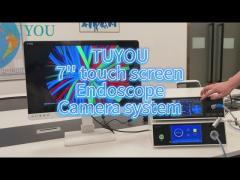 4K Medical Endoscope Camera System with 120° FOV for Laparoscopy & ENT