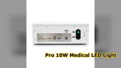Portable 10W Waterproof LED Medical Light Source