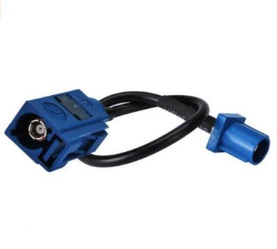 China Fakra C jack to Male Pigtail Cable RG174 for GPS Antenna Extension Cable for sale