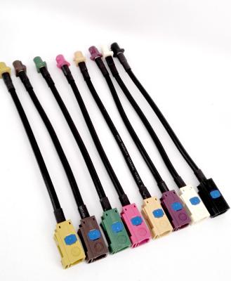 China Radio antenna Extension cable Fakra female K to Jack K Pigtail RG174 for sale