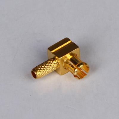 China MCX Male Plug Straight RF Adapter Connector for RG179 Cable DT,audio jack MCX connector for sale
