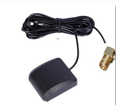 China High gain GPS Active/GSM/Wi-Fi  Antenna, RG174 cable with SMB for sale