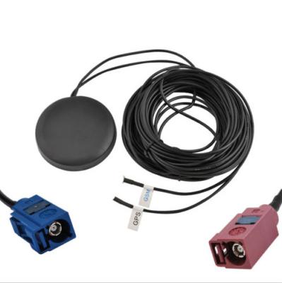 China GPS and GSM Combined Antenna Fakra C / D Jack RF connector for sale