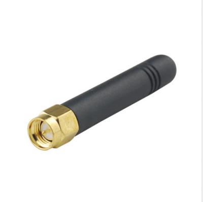 China 800/900/1800/1900 MHz GSM Omni 1.5dbi Antenna SMA Plug straight connector for sale