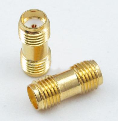 China SMA female jack to SMA female jack Straight RF Connector Adapter for sale