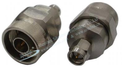 China High Performance N plug male to SMA female jack RF connector straight Adapter for sale
