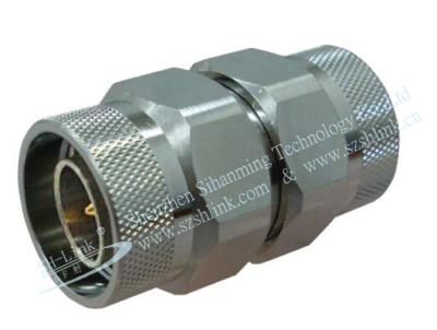 China RF 50 ohm cable extension N Type adapter N male Plug to N Plug male straight for sale