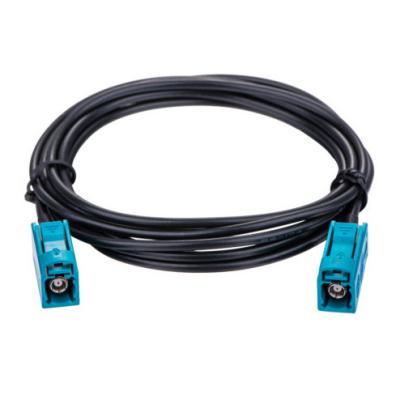 China Fakra Z female to female RG174 GPS Navigation Extension cable for sale