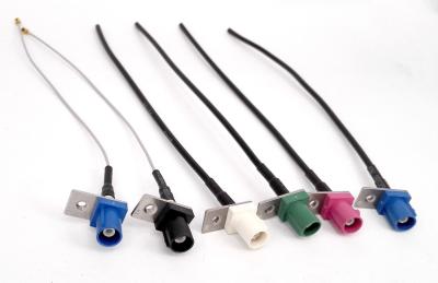 China fakra cable assembly FAKRA female  - FAKRA female 6 meter RG174 cable for sale