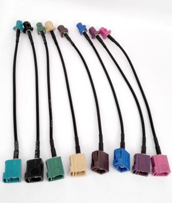 China RG174 RG58 FAKRA Cable Assemblies with UFL,Made in China for sale