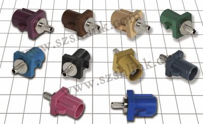 China SH-LINK FAKRA Male Connectors (short) for RG174 /RG316 cable for sale