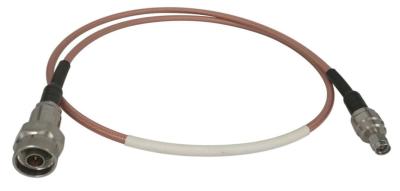 China N Male to SMA male connector RF Cable RG142 Coaxial cable for sale