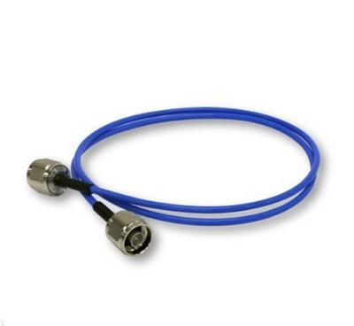 China Low PIM .SS405 Type Jumper Cable, N male to N female Straight Connectors for sale