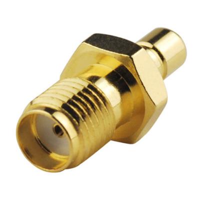 China SMA-SMB adapter SMA Jack Female to SMB Plug straight for sale