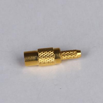 China MCX Crimp Jack Female connector for LMR100 RG316 RG174 cable RF Connector for sale