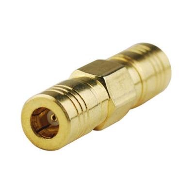 China SMB adapter SMB Plug female to SMB Plug straight RF Coaxial adapter connector for sale