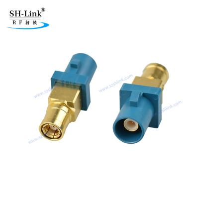 China RF coaxial SMB female Connector to Fakra male adaptor for sale