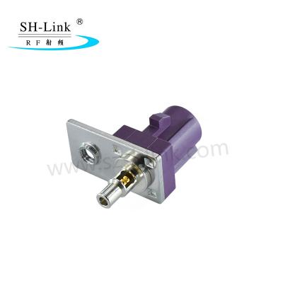 China Single baffle Fakra male D code to 1.37 cable for sale