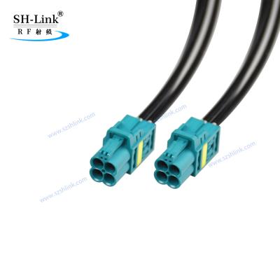 China Mini Fakra Z code female connector for RG174LL cable for sale