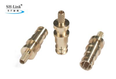 China C3604 Brass Fakra Body Connector for Rg174 Cable for sale