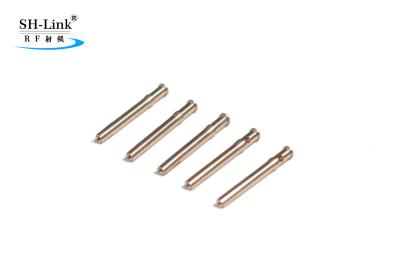 China Brass C3604 material Fakra Center pin gold plating for sale