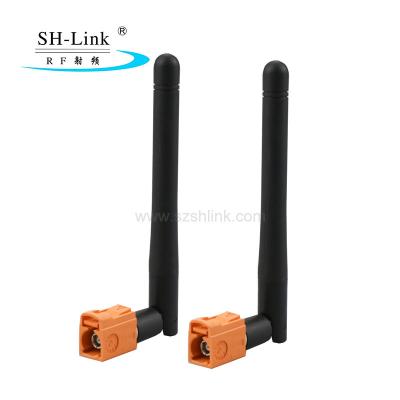 China 2.4GHz 3dB Small antenna with  FAKRA Connector for Wireless Router for sale