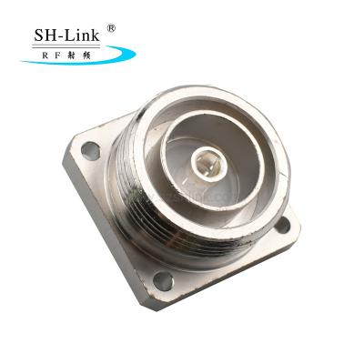 China hot sell Low PIM 7/16 DIN Female RF Connector for Equipment for sale