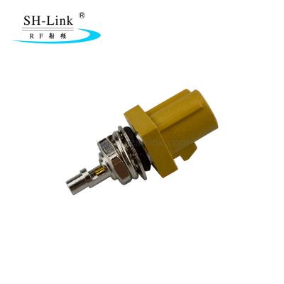 China RF coaxial Fakra K type plug connector for 1.13/1.37 cable, waterproof Fakra connector for sale