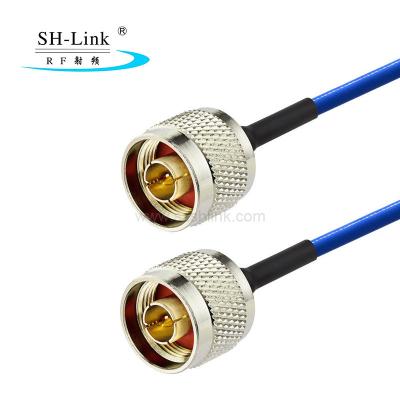 China N male to N male with SS405 high frequency cable assembly for sale