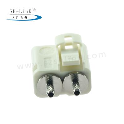 China Double Fakra Connector B code Straight Crimp female for RG316 cable for sale