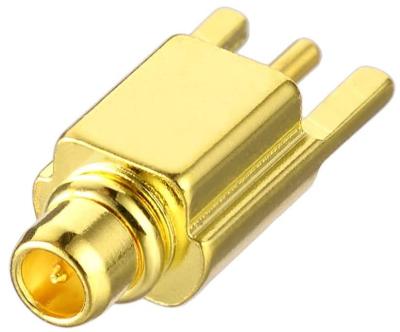 China MMCX Plug Male Connectors, MMCX PCB Connectors for Earphone for sale