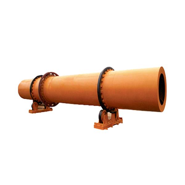 Quality New Wood Chip Rotary Drum Dryer Suitable For Powder And Sand Drying for sale